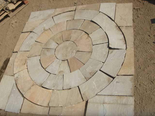 Indian Paving | Indian sandstone paving | Indian stone flags